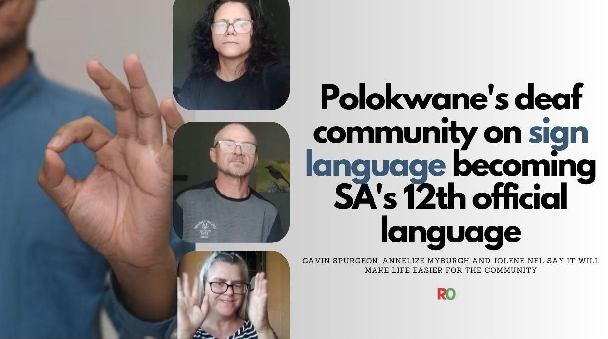 Deaf residents on sign language becoming 12th official language | Review