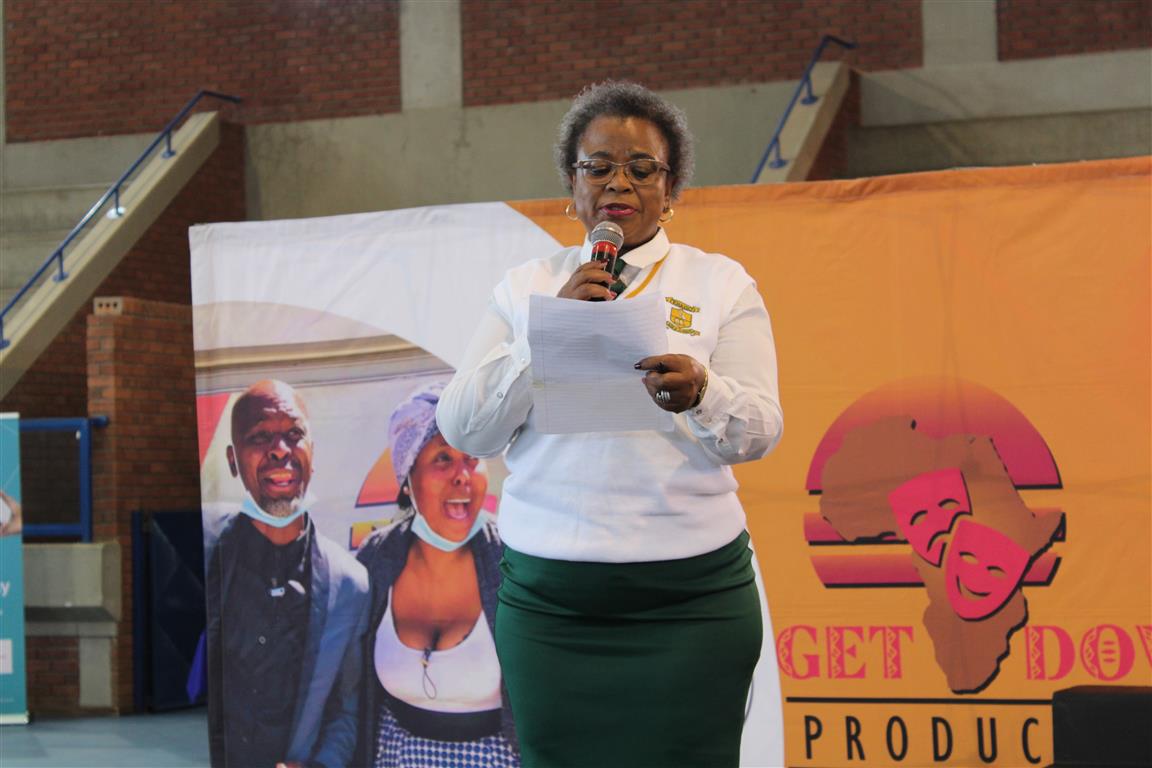 How Mosima Teffu's strong leadership makes a difference | Review