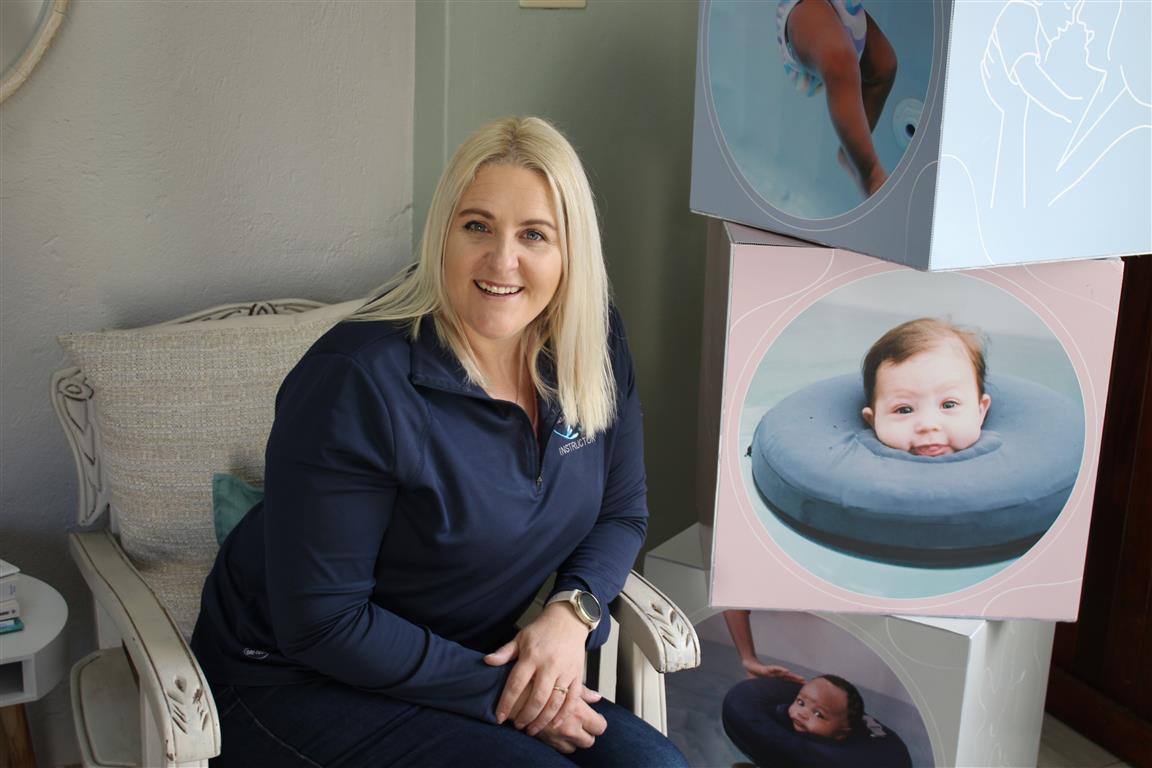 Marzanne on baby massage and hydrotherapy for development | Review