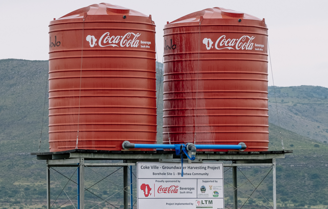 Relief for Mankweng residents as Coca-Cola installs boreholes | Review