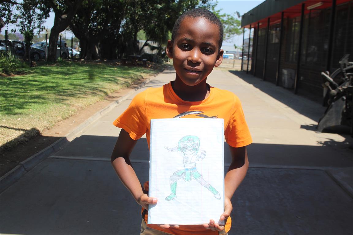 Turfloop Gr 3 learner has a knack for art | Review