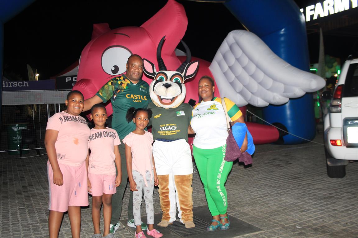 PHOTOS: Bokke well supported at Flying Pig fan park | Review