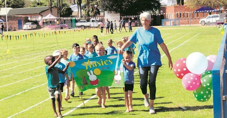 Atletiekkoors loop hoog by Werk en Wen | Review