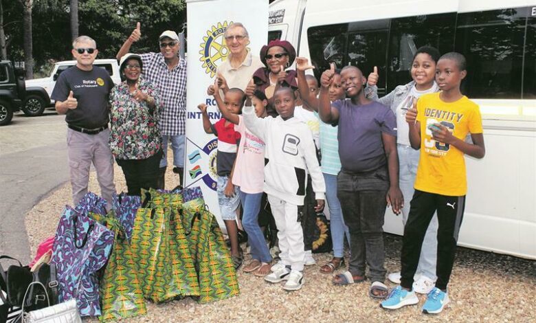 Siloe Blind School learners attend camp thanks to Rotary Club | Review