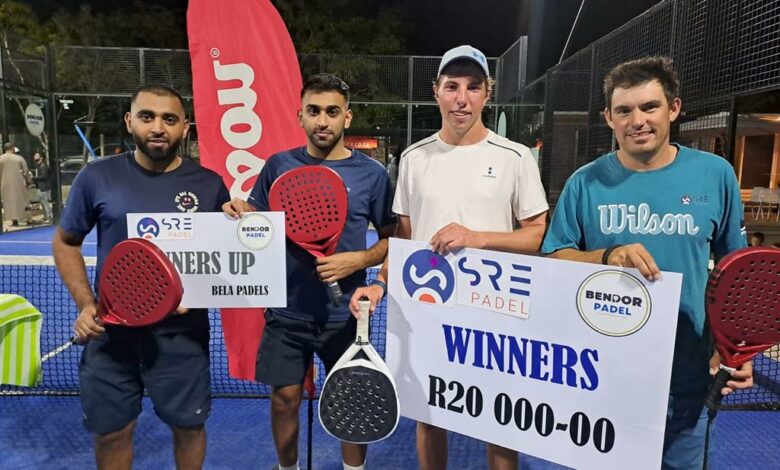 Padel players smash and dash for great prizes | Review