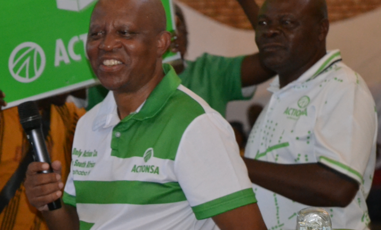 Action SA takes election campaign to Thohoyandou | Review