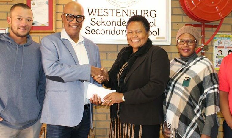 Westenburg Secondary School receives R9000 donation | Review