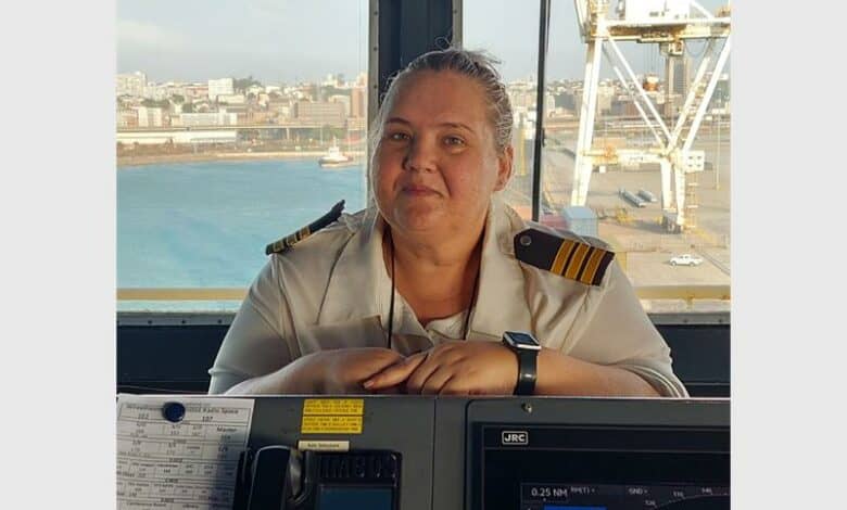 Jessica Mac Donald's inspiring maritime career | Review