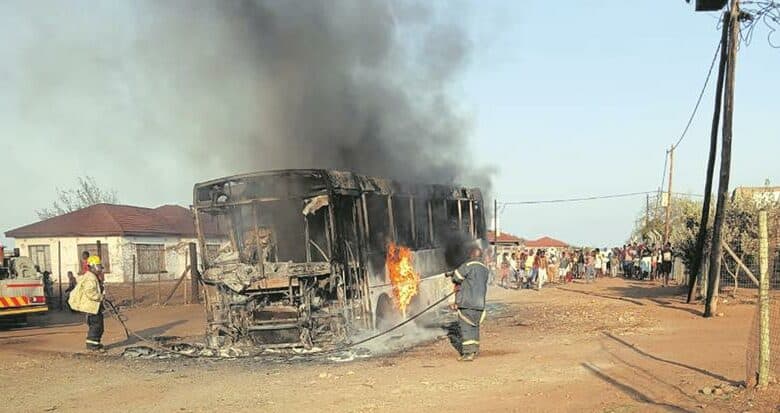 Electrical fault suspected in Magau bus fire | Review