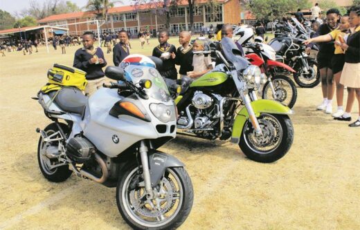 Unity Bike Riders visit PEMPS and pray for learners | Review