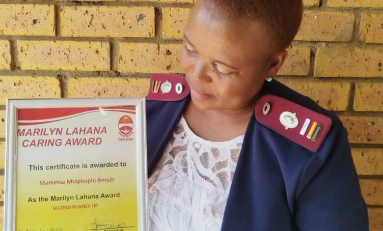 Polokwane nurse receives prestigious caring award | Review