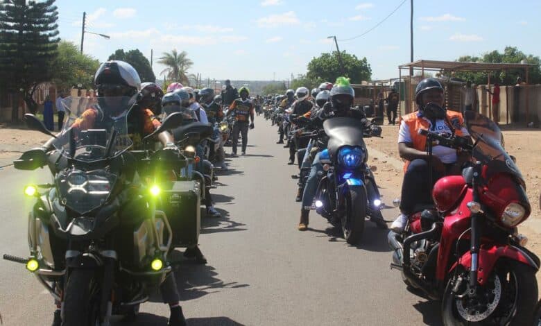 5 000 bikers take over Polokwane at Sapa Yopa rally | Review