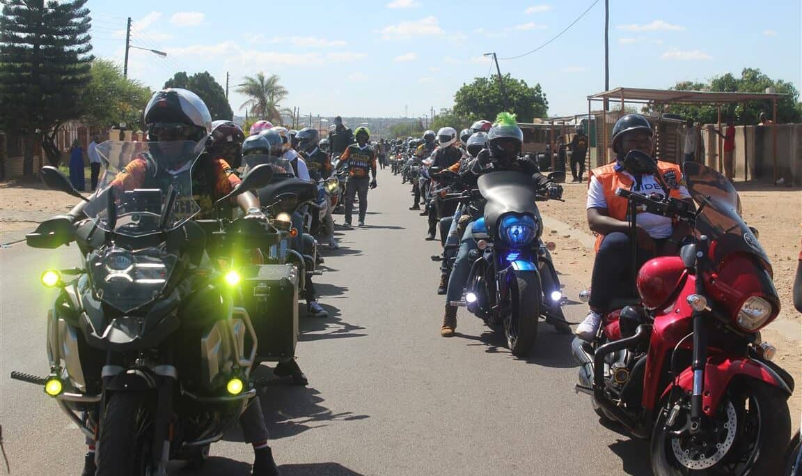 5 000 bikers take over Polokwane at Sapa Yopa rally | Review