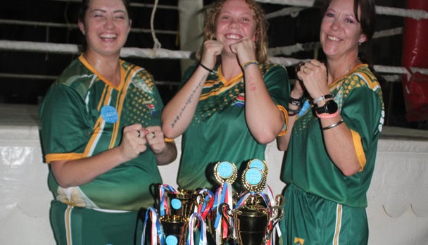 Lim kickboxers take on the African Championships | Review