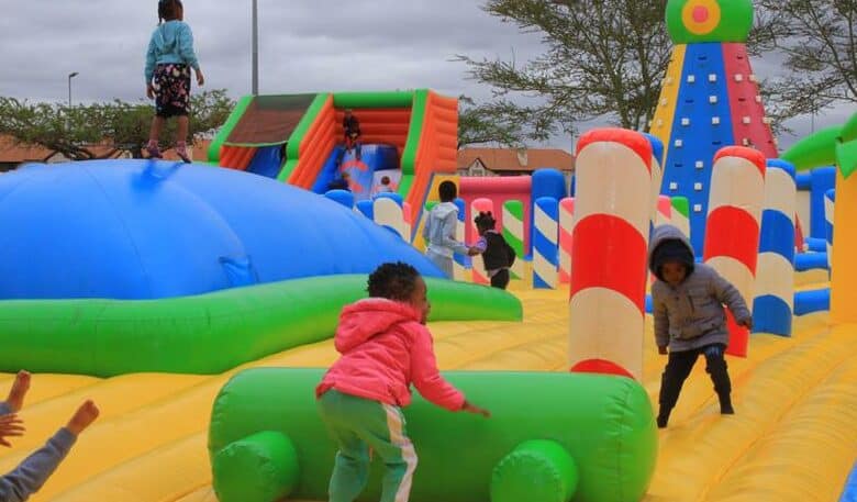Bounce into fun at Mitchell House | Review