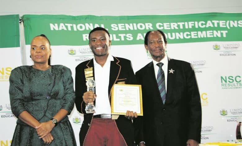Nzumbululo top matric in Limpopo | Review