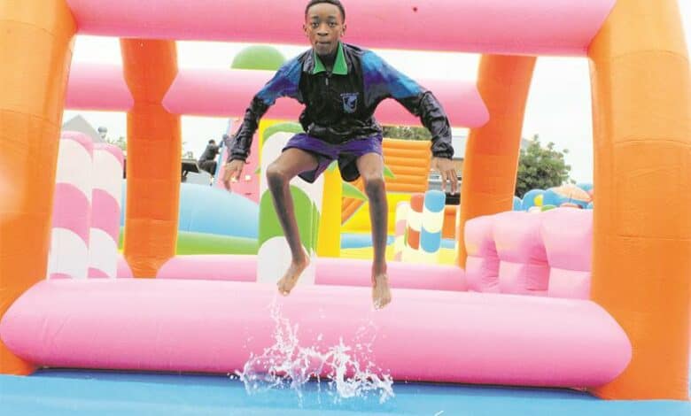 PHOTOS: Big Bounce fun at Mitchell House | Review