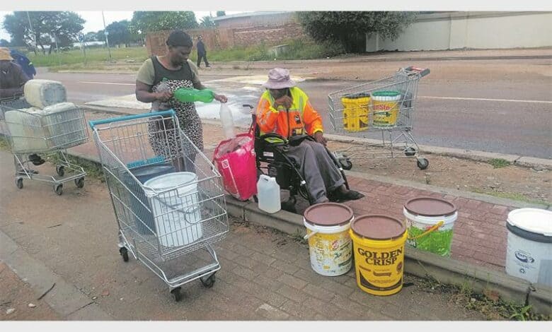 Polokwane water crisis leaves disabled Seshego resident stranded | Review