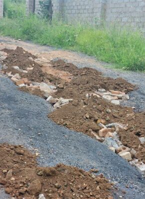 VIDEO: Dalmada residents take DIY approach to fix roads | Review
