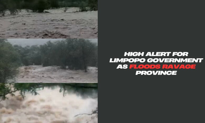 WATCH: Flooding in Limpopo leaves government on high alert | Review