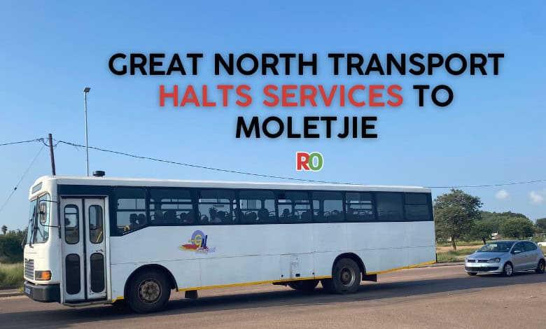 GNT halts services in Moletjie amid safety concerns | Review