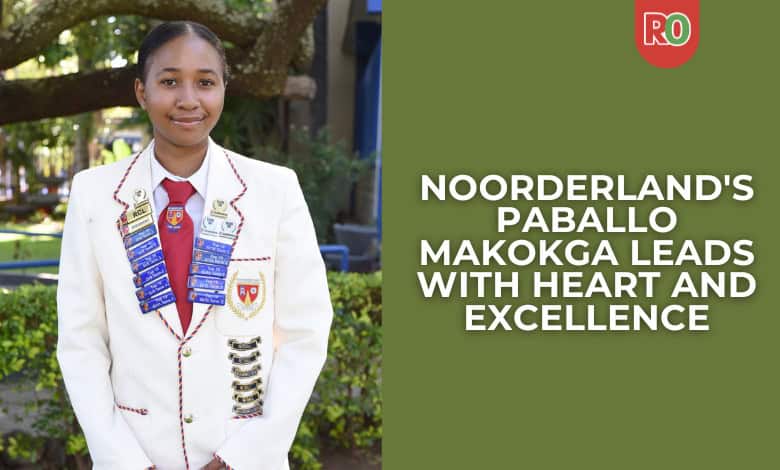 Noorderland's Paballo Makokga leads with heart and excellence | Review