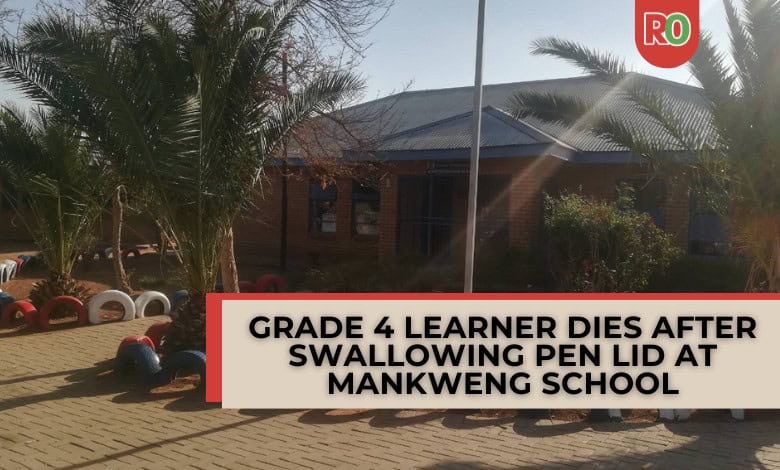 Gr 4 Mankweng learner dies after swallowing pen lid | Review