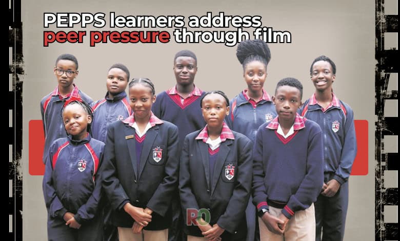 PEPPS learners address peer pressure through film | Review