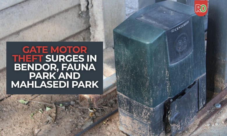 Polokwane residents urged to act as gate motor thefts escalate | Review