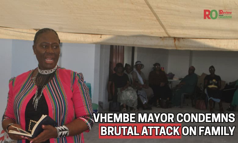 Vhembe mayor condemns brutal attack on family | Review