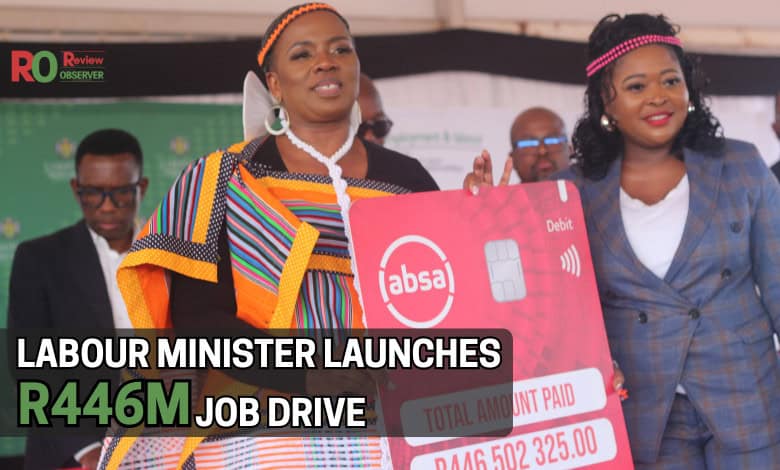Labour Minister launches R446m job drive in Matsila | Review