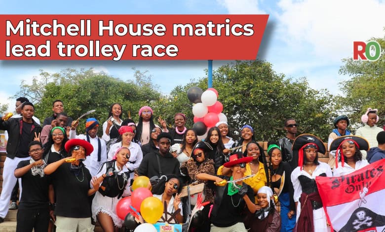 Mitchell House matrics lead fun-filled trolley race | Review