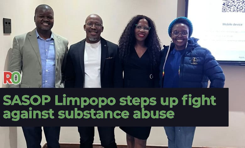 SASOP Limpopo steps up fight against substance abuse | Review