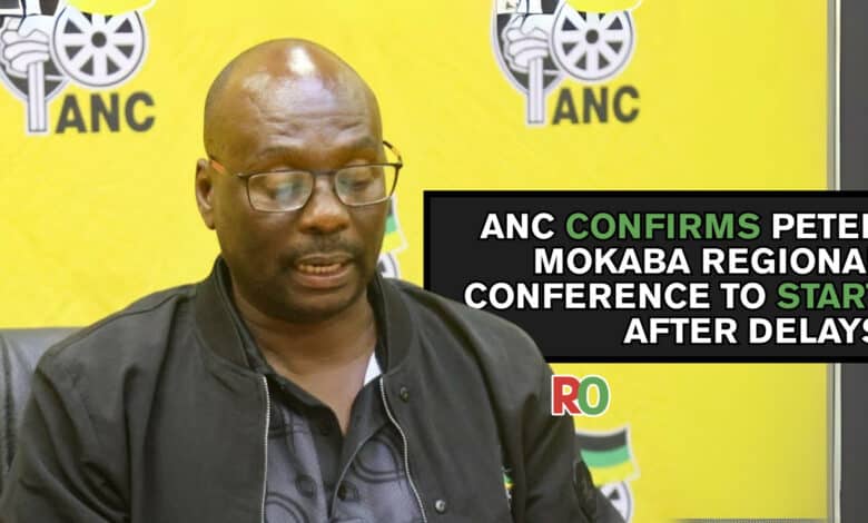 ANC confirms Peter Mokaba regional conference to start after delays ...