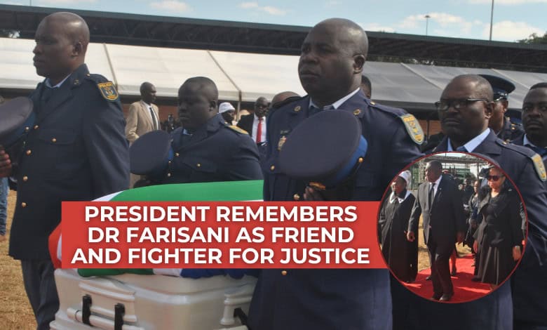 Ramaphosa hails late Dr Farisani as voice of truth and justice | Review