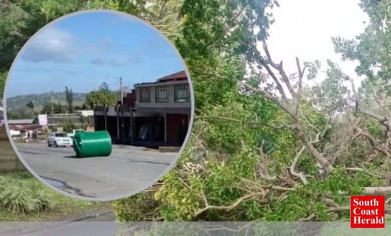 Watch: Wild weather sends JoJo tank rolling through KZN town | Review