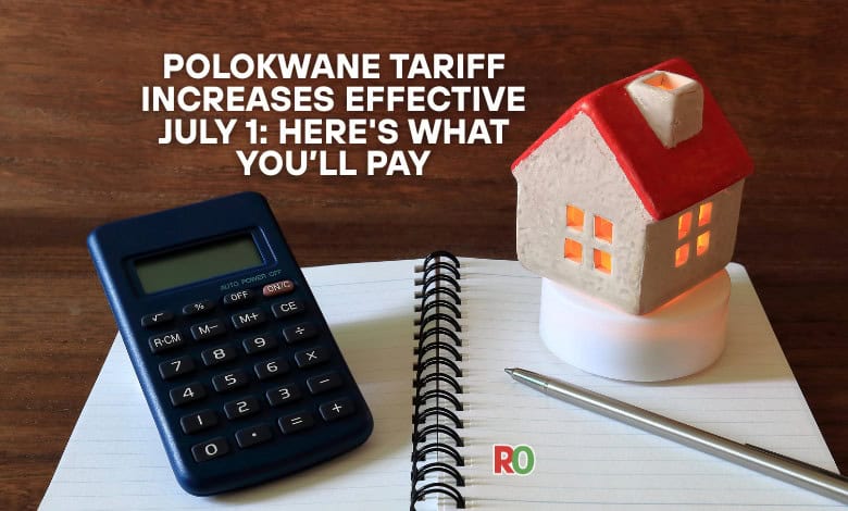 Polokwane tariff increases effective July 1 – Here's what you’ll pay ...