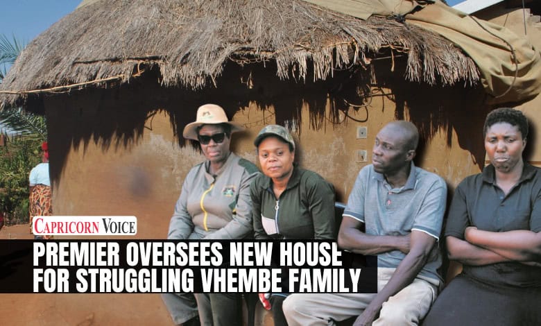 Premier oversees new house for struggling Vhembe family | Review