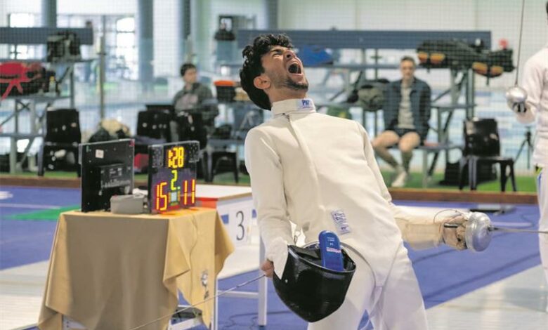 Limpopo’s fencing star Rahul van Manen shines on African stage | Review