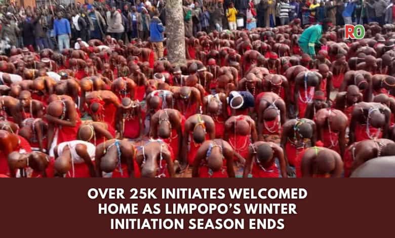 More than 25 000 Limpopo initiates return home as season ends | Review