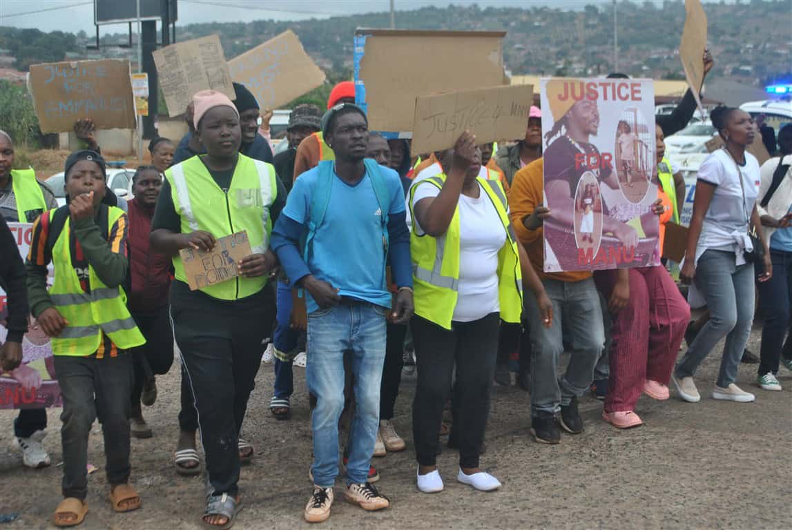 Ritual killing fears spark protest over Limpopo man's disappearance ...