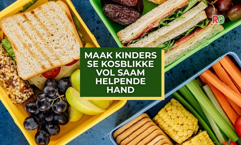 Maak kinders se kosblikke vol saam Helpende Hand | Review