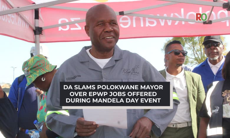 Polokwane mayor's job offer on Mandela Day sparks nepotism concerns ...