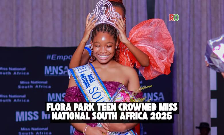 Flora Park teen crowned Miss National South Africa 2025 | Review