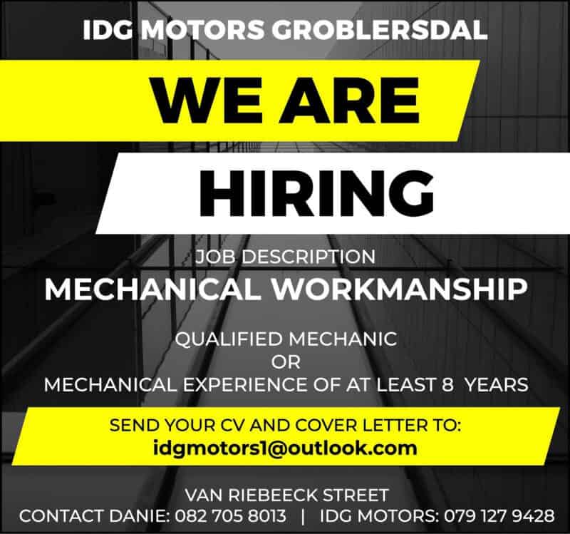 Job Seekers - LIMPOPO | Review