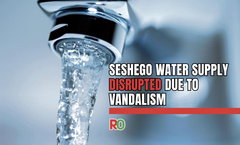 Seshego water supply disrupted due to vandalism | Review