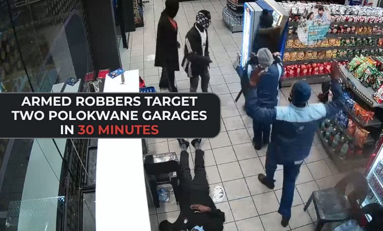 VIDEOS: CCTV captures back-to-back armed Sasol robberies in Polokwane ...