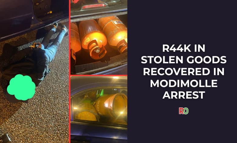 Police nab suspect with R44k in stolen goods in Modimolle | Review