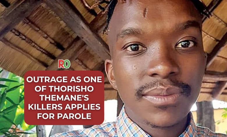 Outrage as one of Thorisho Themane's killers applies for parole | Review