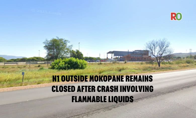 N1 near Mokopane remains closed after crash involving flammable liquids ...